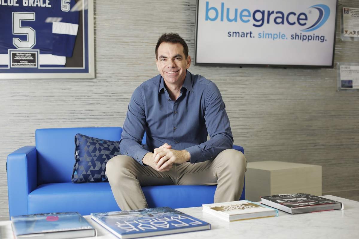 BlueGrace Logistics CEO Bobby Harris: 'When You're In a Dominating ...