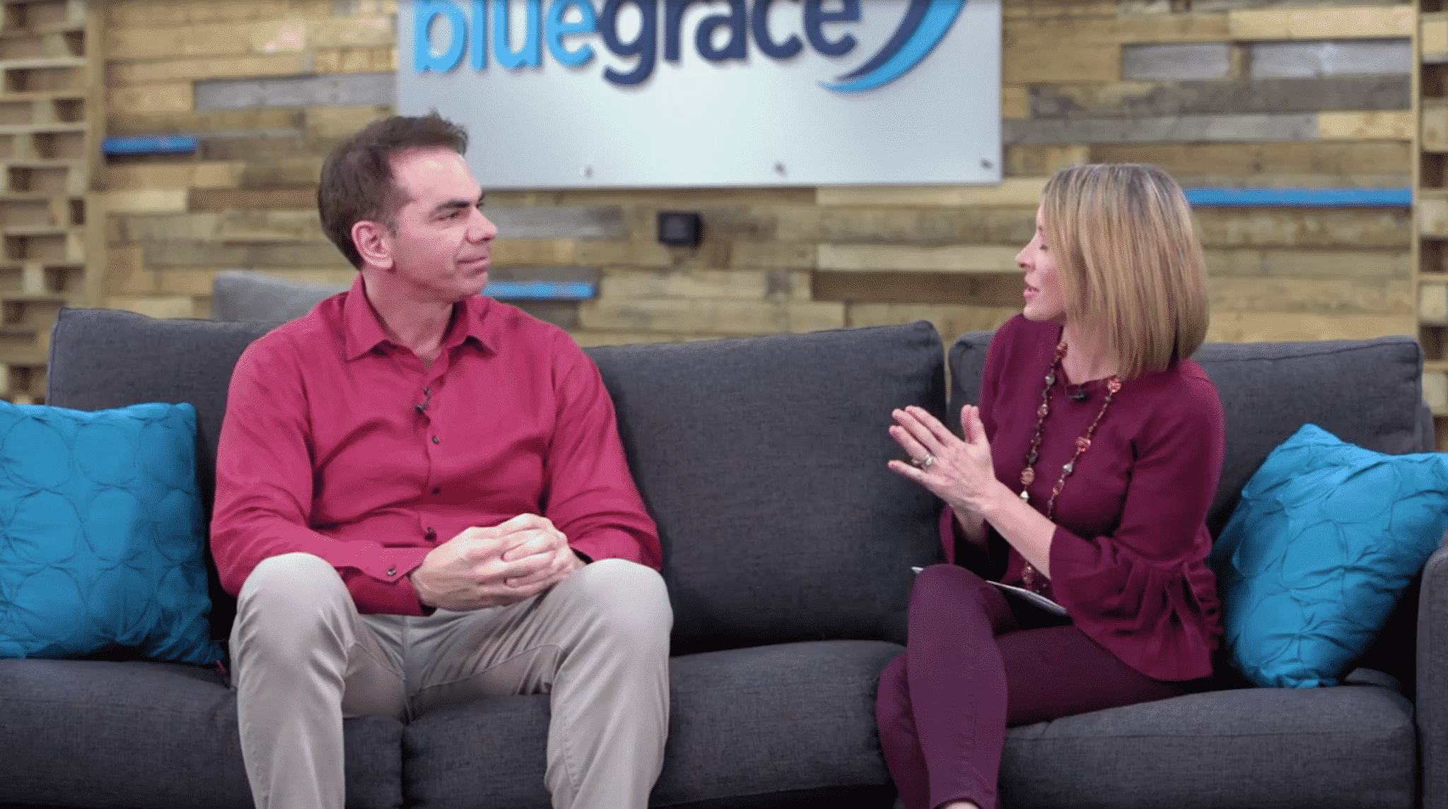 BlueGrace CEO’s Recipe For Success: Be Caring Of All Others - BlueGrace ...