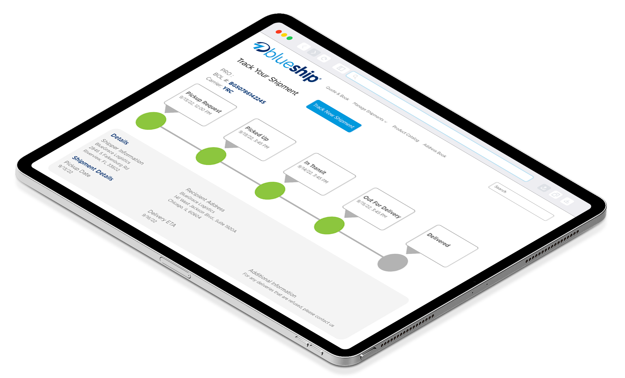 Digital Freight Matching - Bluegrace Logistics Digital Freight Matching - Bluegrace Logistics