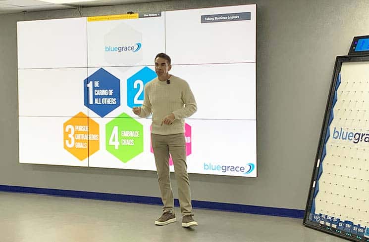 Corporate Social Responsibility - Bluegrace Logistics