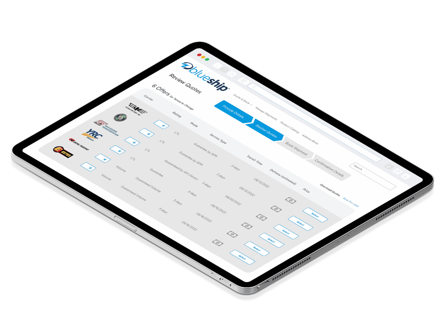 Book a Demo with BlueGrace | Explore the BlueShip TMS Platform