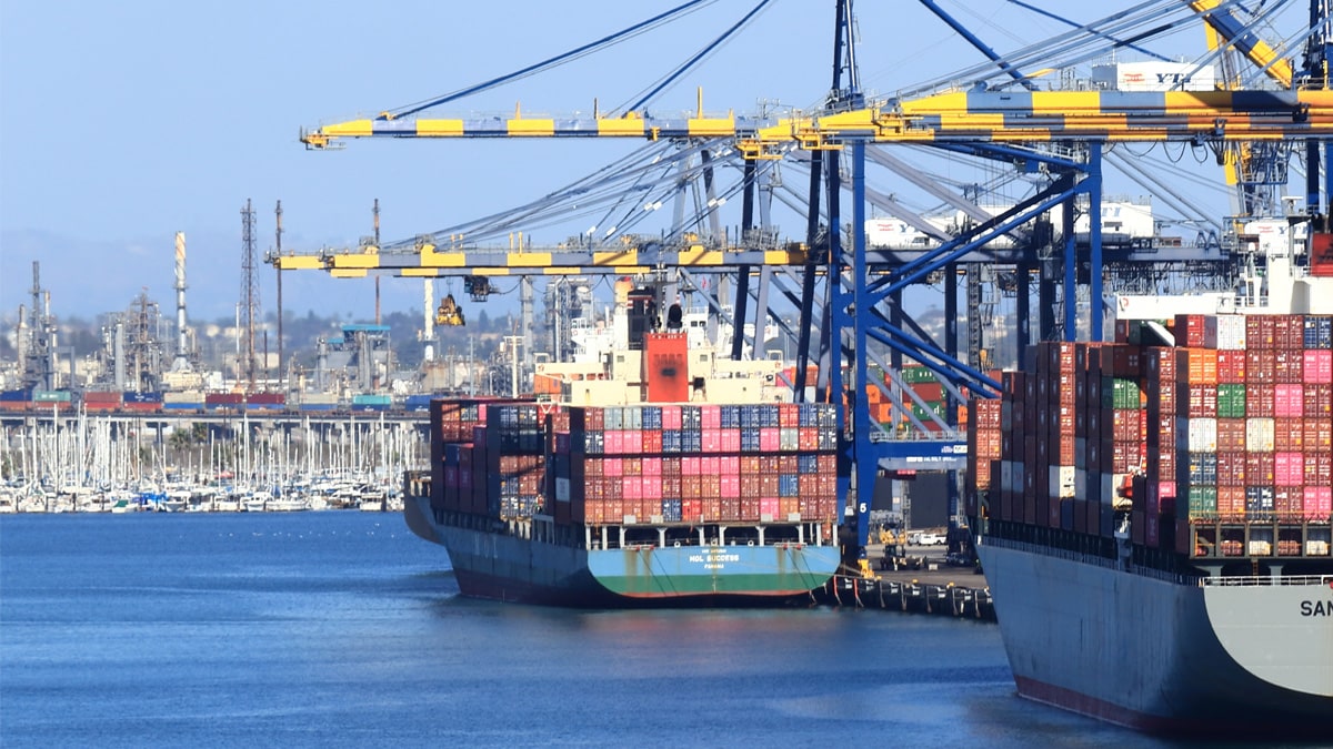 The Current State of Imports and Exports - Bluegrace Logistics