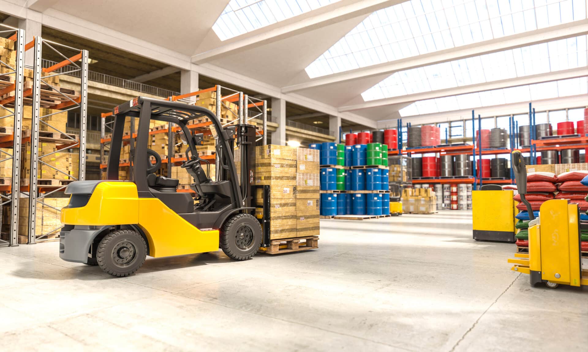 BlueGrace Logistics | Leading Supply Chain Solutions